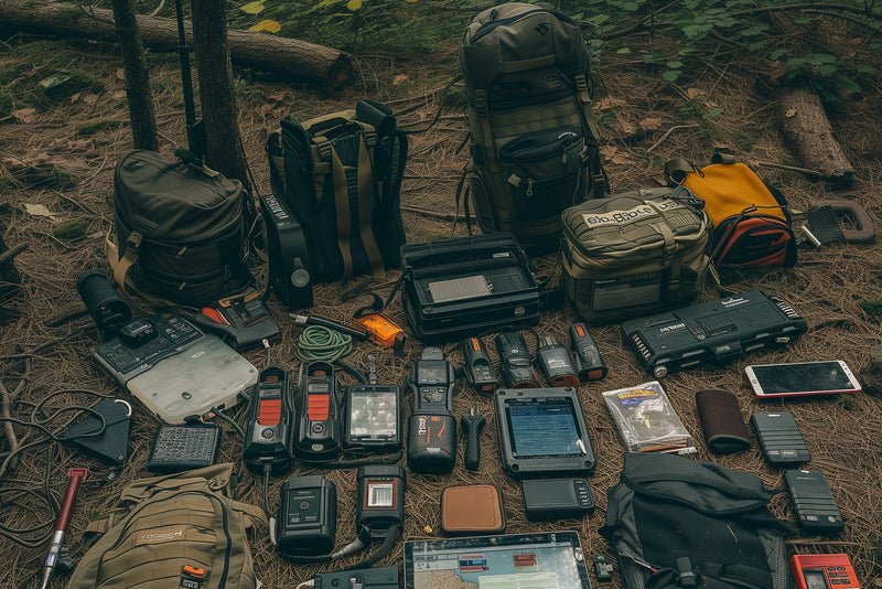 Drilling a high performance Starlink dish with Ellie in Space - Star Mount Systems