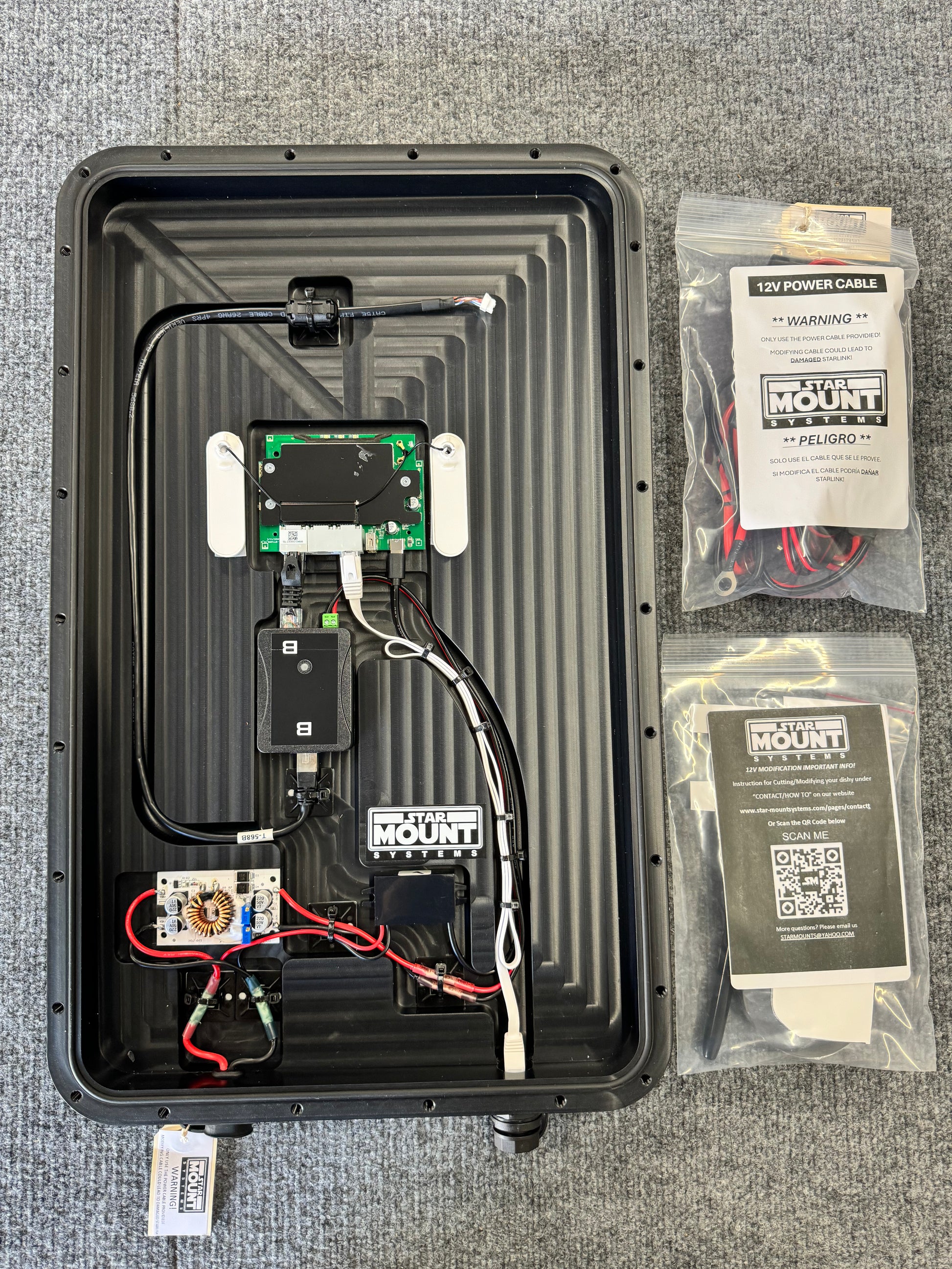 All In One 12v Star-Mount Flat Mount V2 – Star Mount Systems