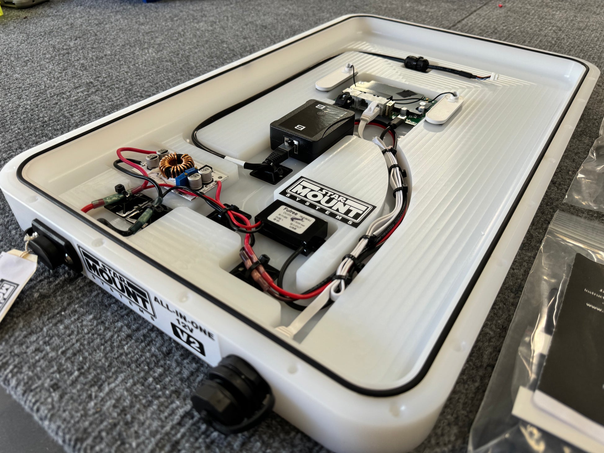 All In One 12v Star-Mount Flat Mount V2 – Star Mount Systems