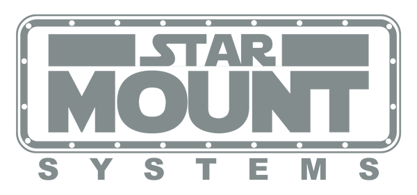 Star-Mount All In One 12v Flat Mount for Gen 2 Starlink - Star Mount Systems