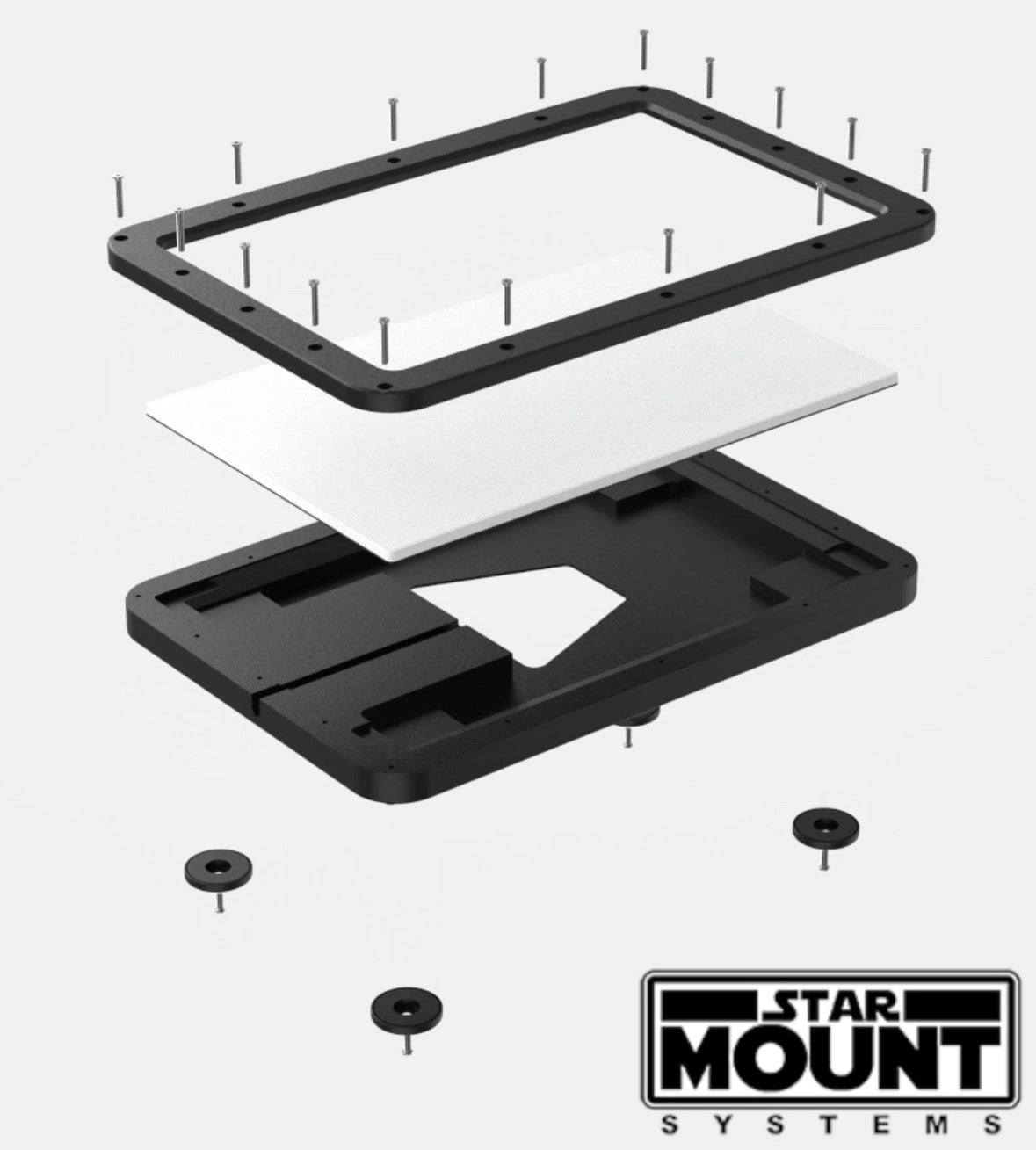 ALL NEW Generation 3 Star-Mount for Starlink – Star Mount Systems