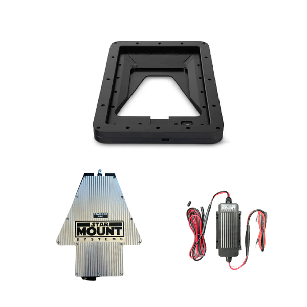 Star-Mount VOYAGER 12v PRO BUNDLE for Gen 3 Starlink (12V Conversion I ...