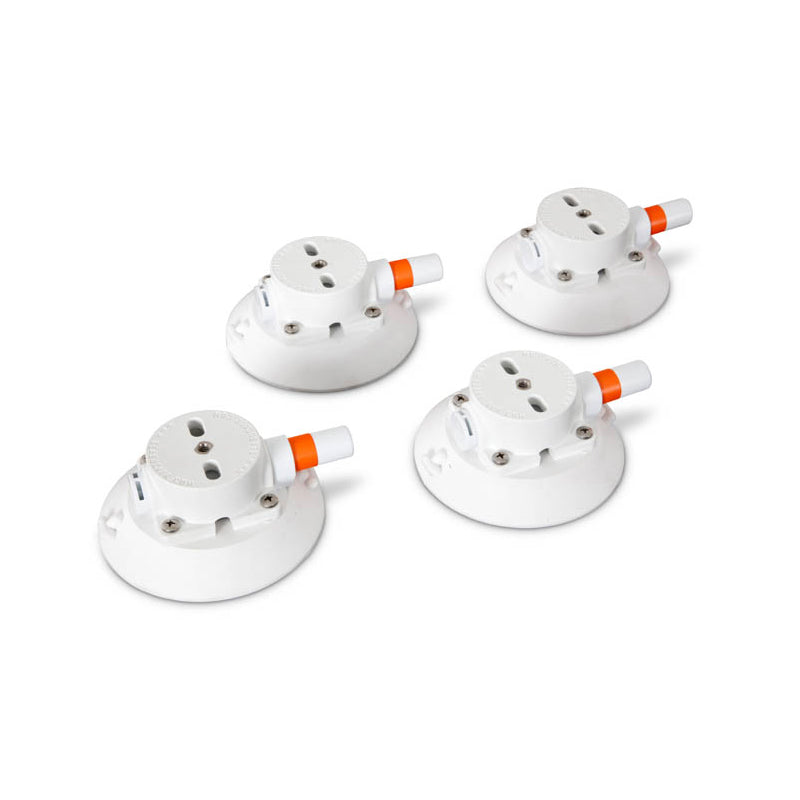 Suction Feet for Flat Mount (Vacuum) (Set of 4) - Star Mount Systems