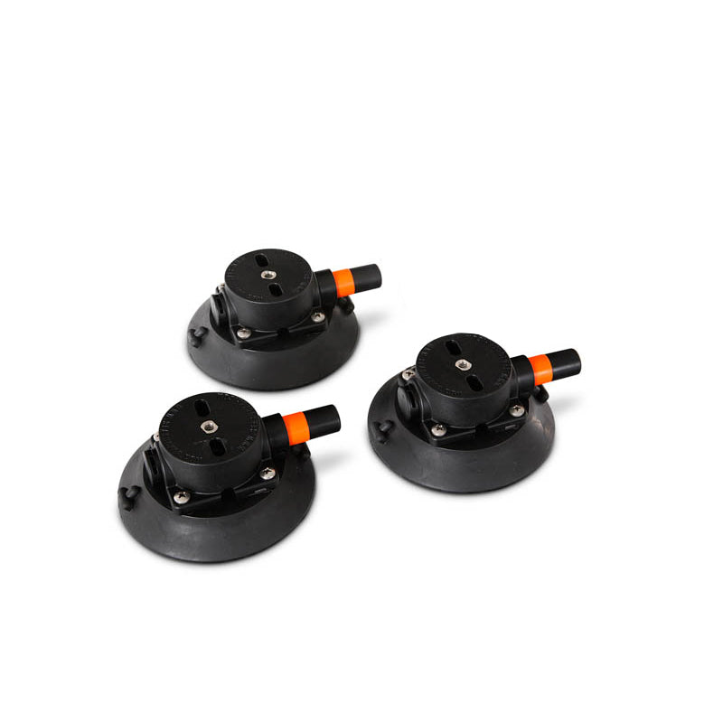Suction Feet for Standard & Heavy Duty Mounts (Set of 3) - Star Mount ...