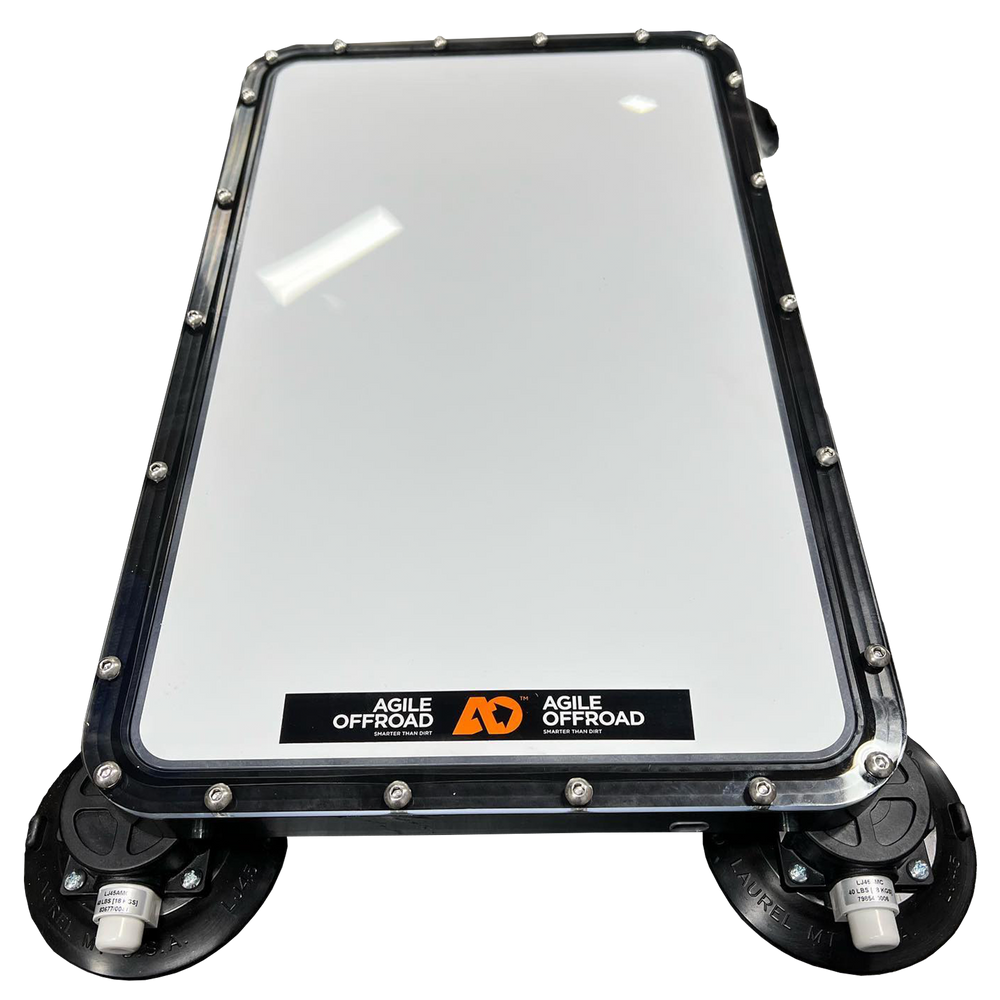 Flat Mount Low Profile for Starlink Dishy - Star Mount Systems