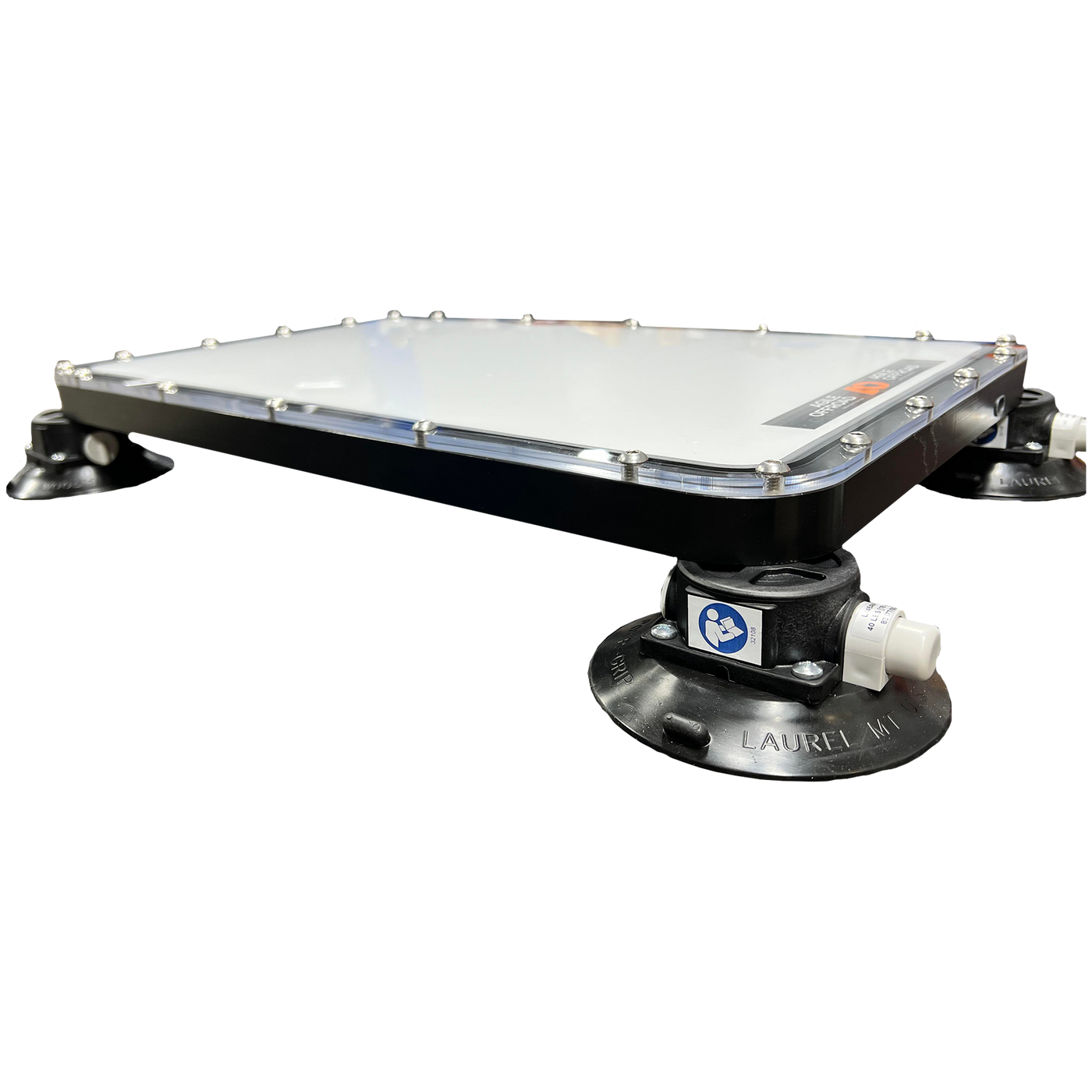 Flat Mount Low Profile for Starlink Dishy - Star Mount Systems