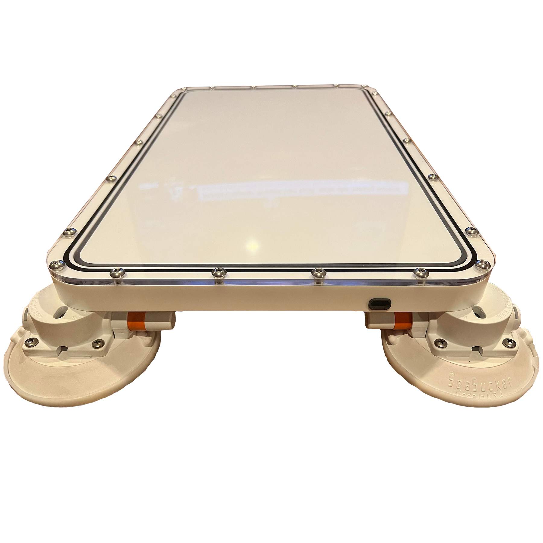 Flat Mount Low Profile for Starlink Dishy - Star Mount Systems