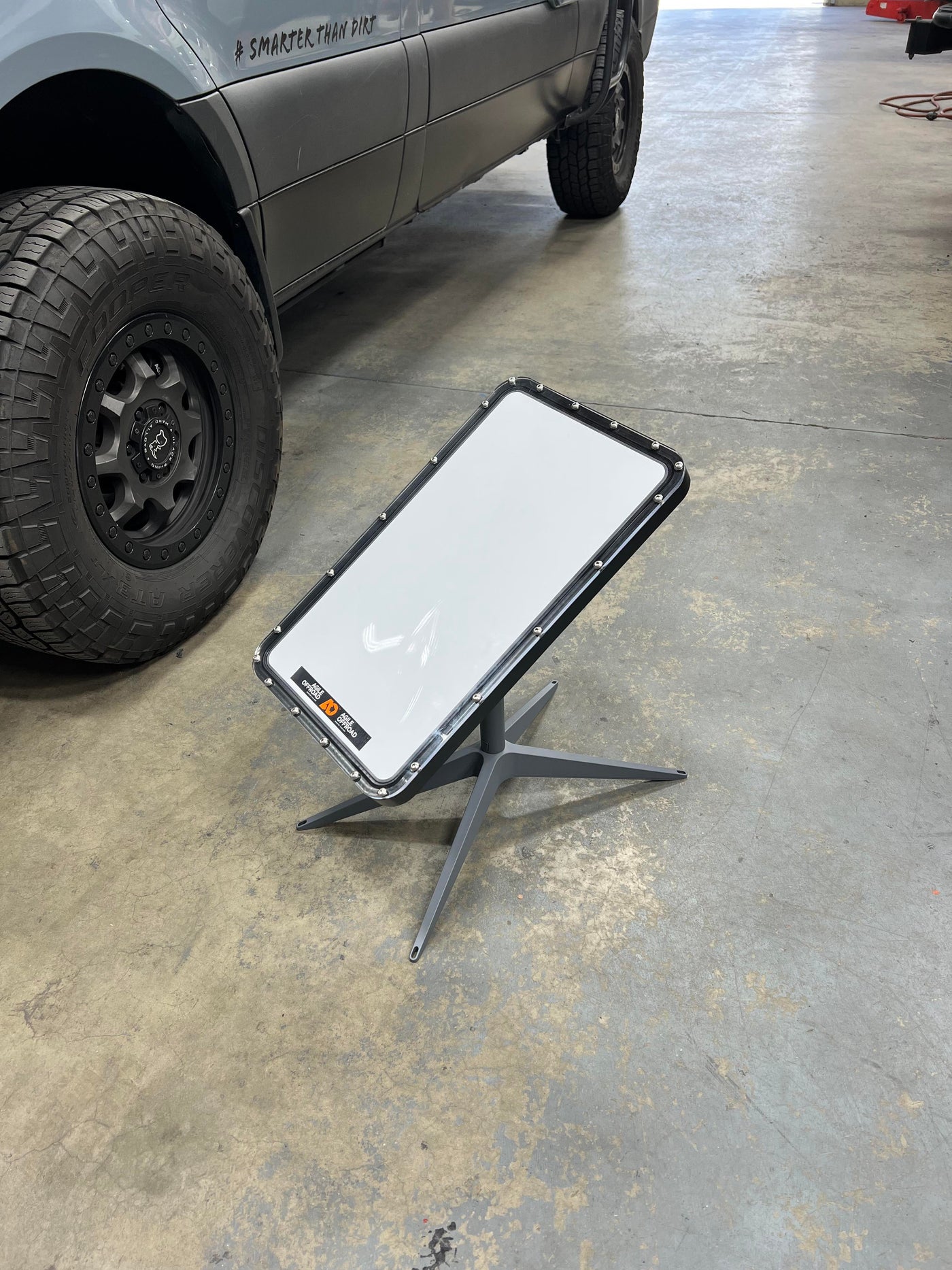 Star-Mount Flex Stand for Gen 2 Flat Mount - Star Mount Systems