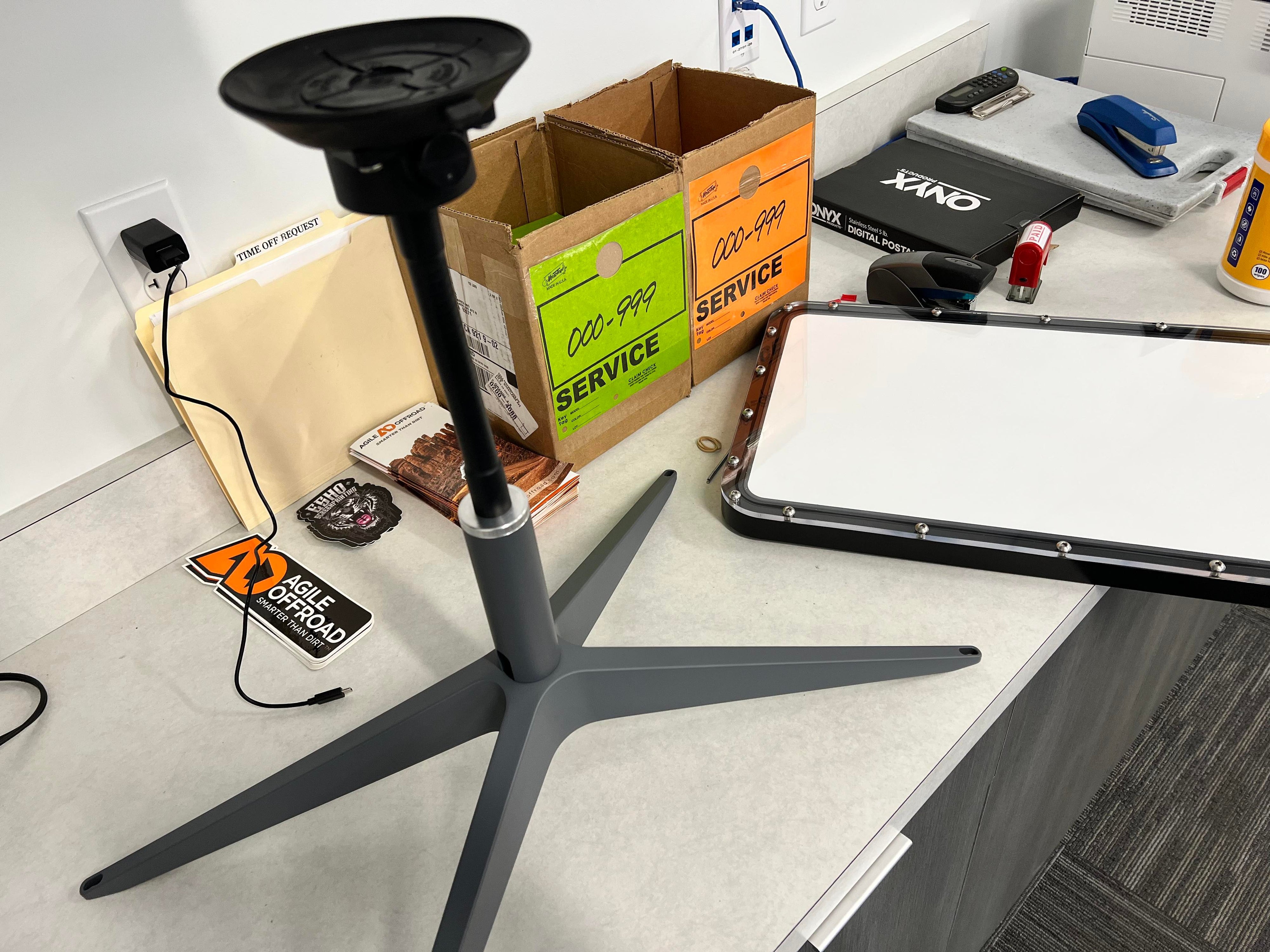 Star-Mount Flex Stand for Gen 2 Flat Mount - Star Mount Systems