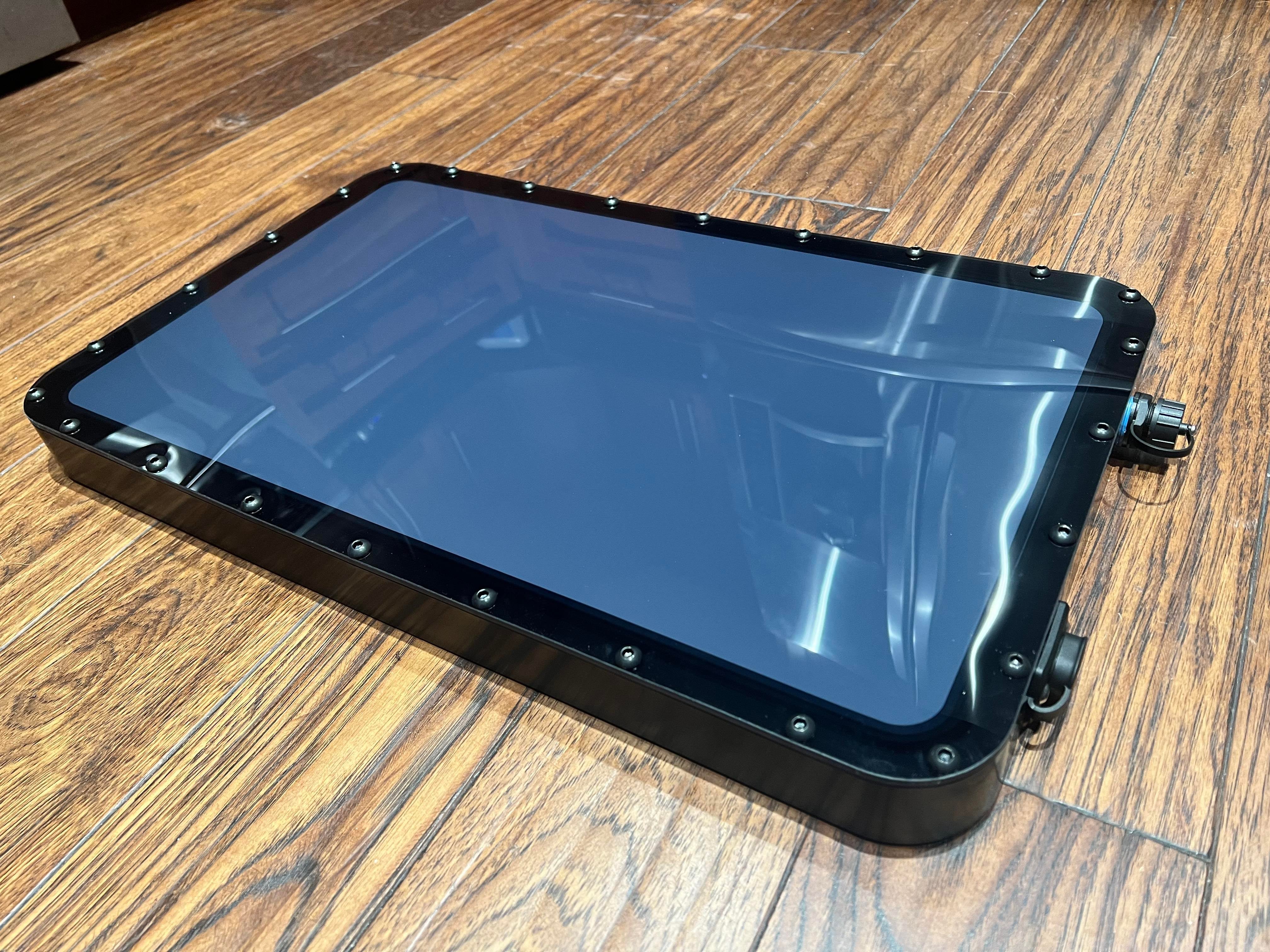 Star-Mount All In One 12v Flat Mount for Gen 2 Starlink - Star Mount Systems