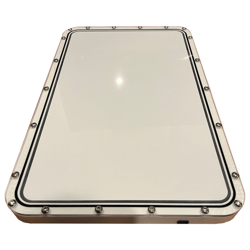 Flat Mount Low Profile for Starlink Dishy - Star Mount Systems
