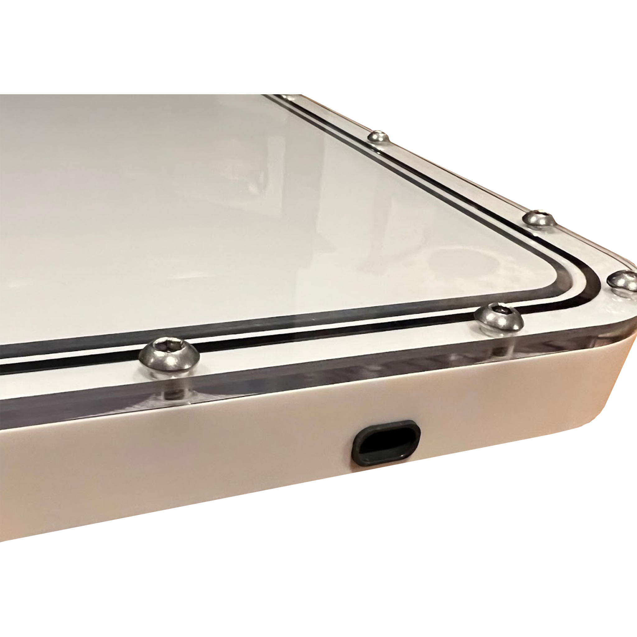 Flat Mount Low Profile for Starlink Dishy - Star Mount Systems